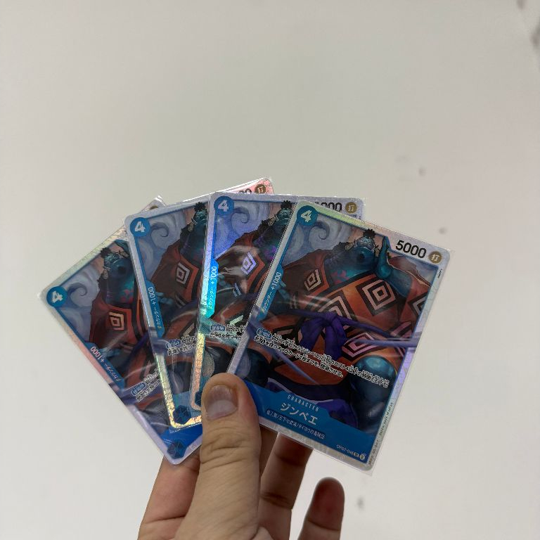 ONE PIECE TRADING CARD GAME - JINBE (SR)(OP07-045)(500 YEARS IN THE ...