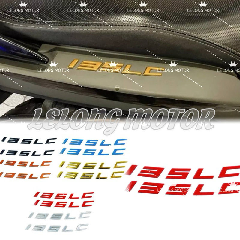 YAMAHA LC135 FI V8 LC135 V8 Fi LC V8 FUEL INJECTION SPECIAL EDITION SE ...