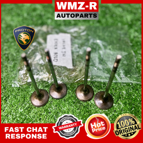 100% ORIGINAL PROTON EXORA BOLD TURBO CFE ENGINE VALVE INLET VALVE ...