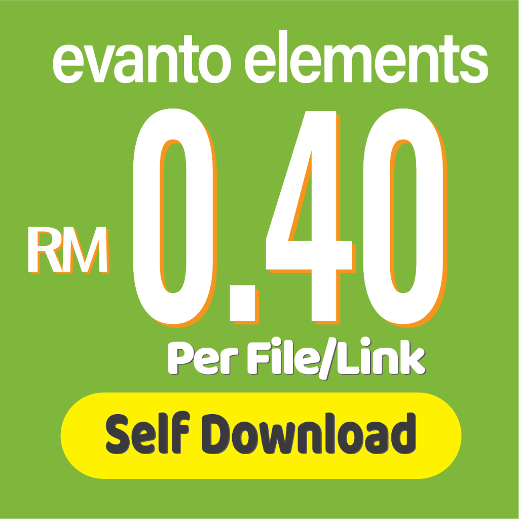 Evanto Elements Self Download | Shopee Malaysia