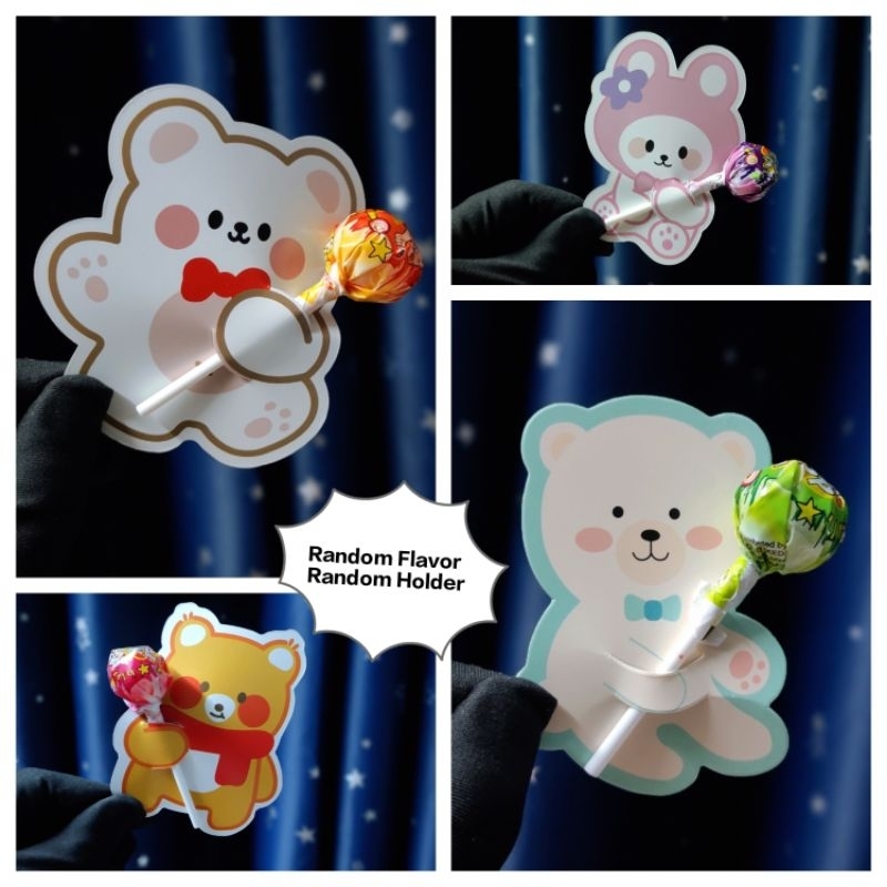 Mini Lolipop Random Flavor/Random Holder (1pcs) | Shopee Malaysia