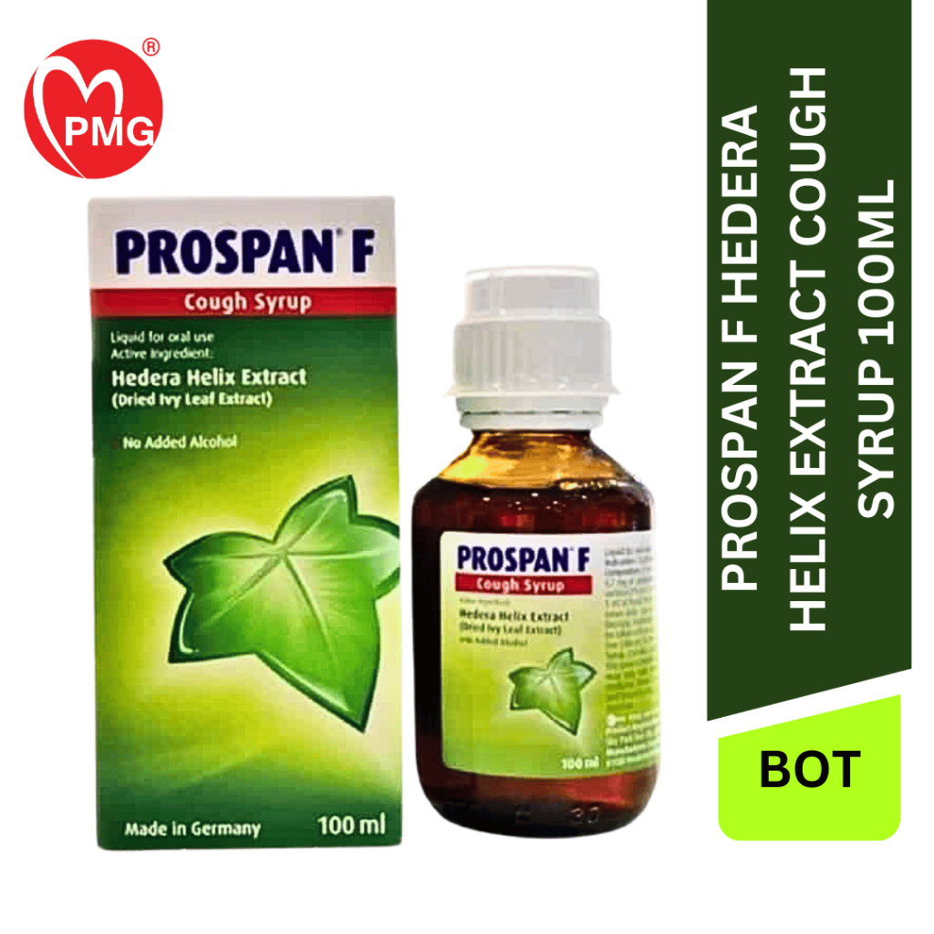 [PMG PHARMACY] Prospan F Hedera Helix Extract Cough Syrup 100ml ...