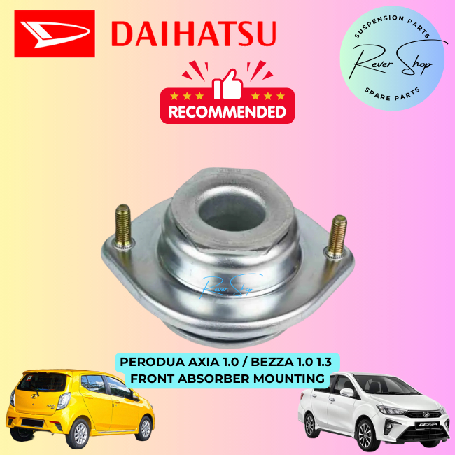 Perodua Axia 1.0, Bezza 1.0 1.3 Front Absorber Mounting | Shopee Malaysia