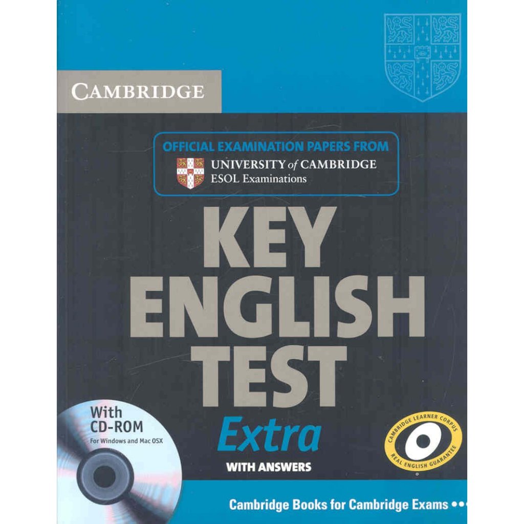 Cambridge Key English Test Extra Student's Book with Answers and CD-ROM ...