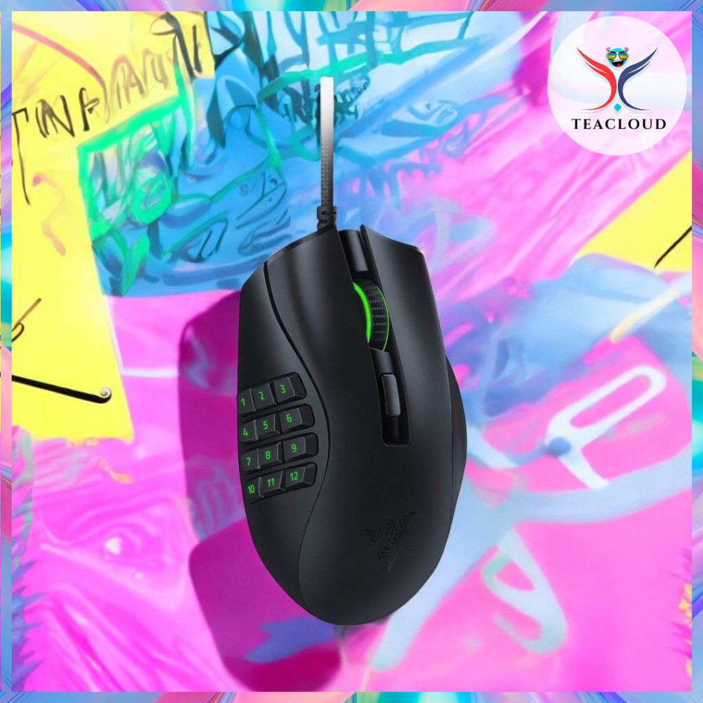 Razer Naga X MMO Gaming Mouse, 16 Buttons, Multi-Button, Lightweight ...
