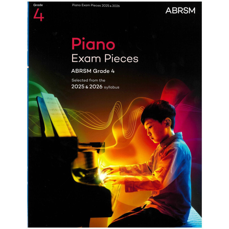 Piano Exam Pieces ABRSM Grade 4 Selected from the 2025 & 2026 syllabus | Shopee Malaysia
