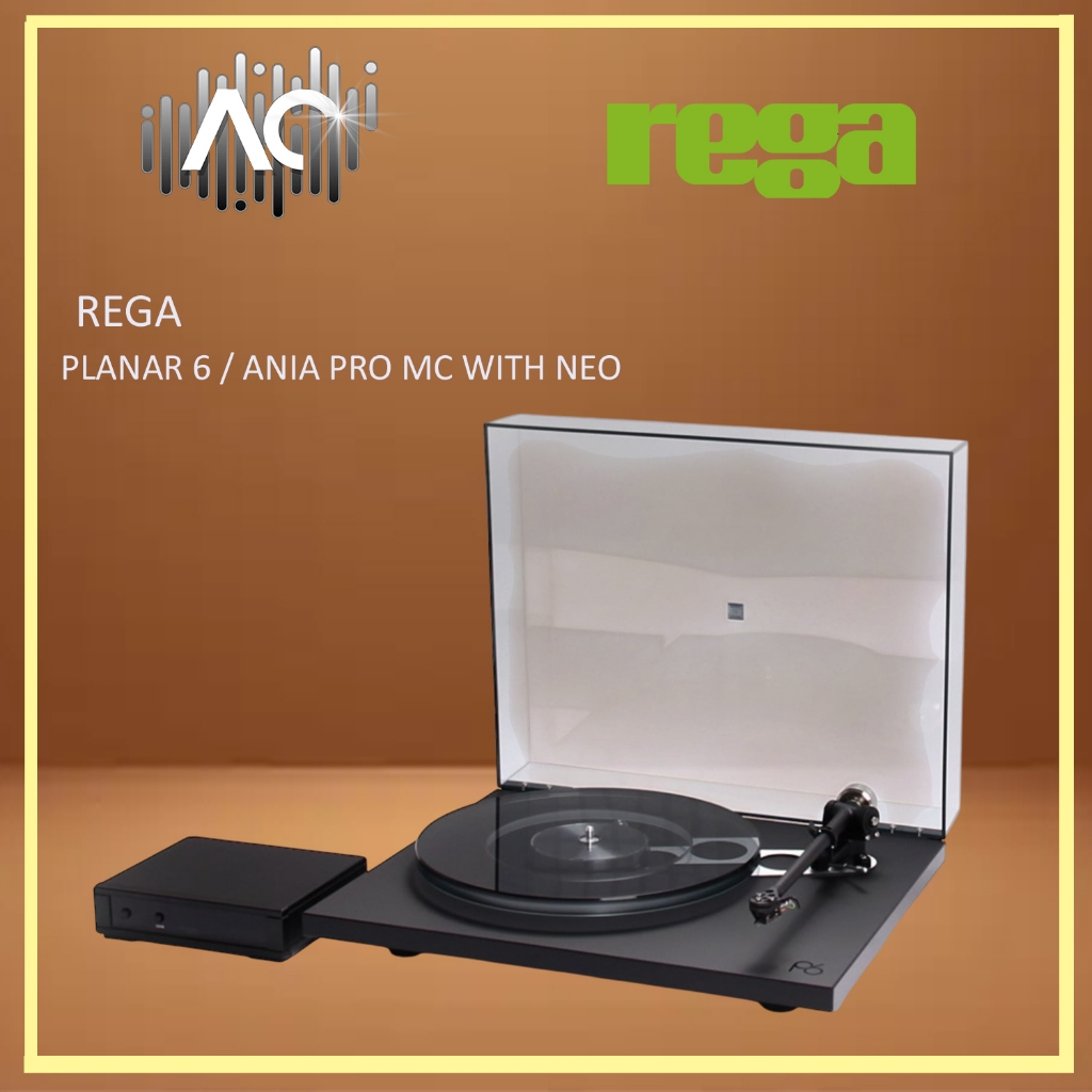 Rega Planar 6 With Ania Pro MC And Neo MK2 (Made In England) | Shopee ...