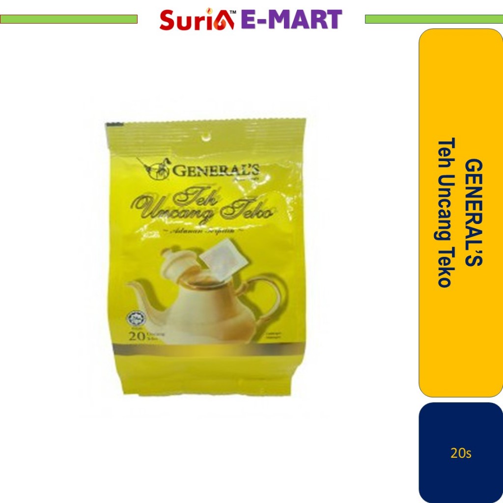 General's Teh Uncang Teko 20s Uncang | Shopee Malaysia
