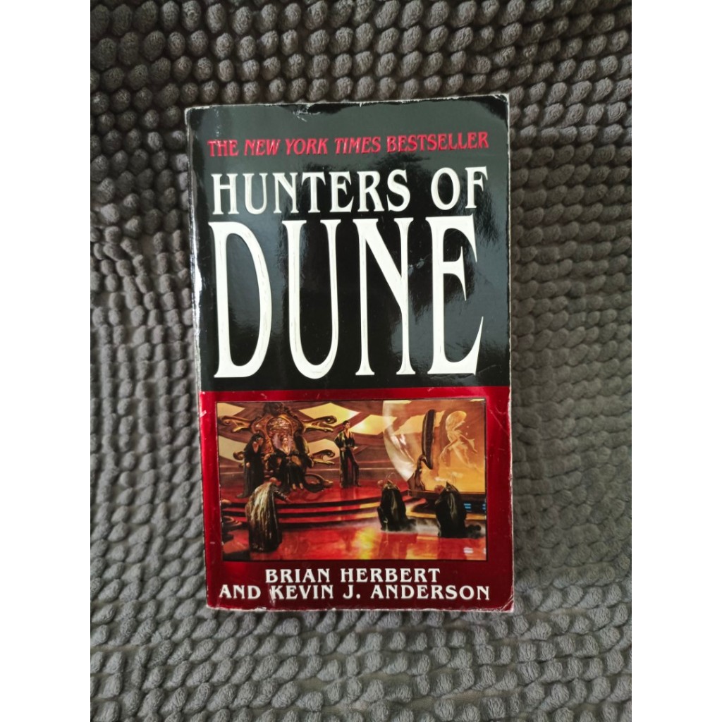 Hunters of Dune (Dune #7) by Brian Herbert, Kevin J. Anderson [Preloved ...