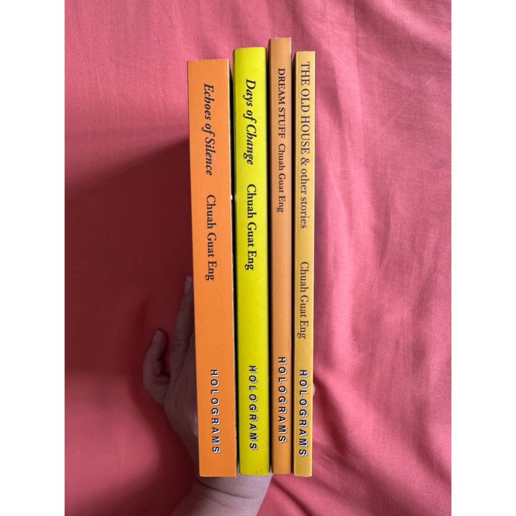 4 in 1 (Box Set) Books by Chuah Guat Eng | Shopee Malaysia