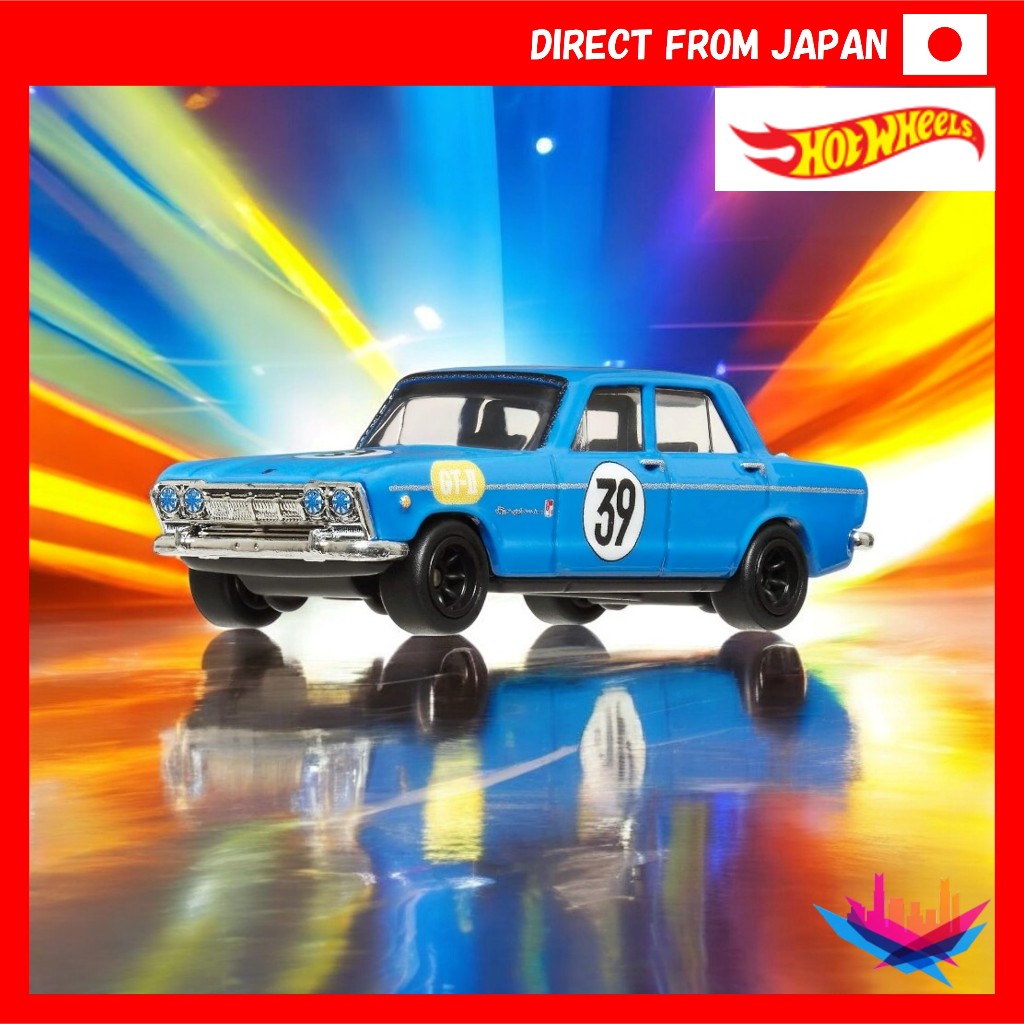Hot Wheels Car Culture Japan Histories 4 '64 Prince Skyline GT Vehicle Toy Miniature Car for ...