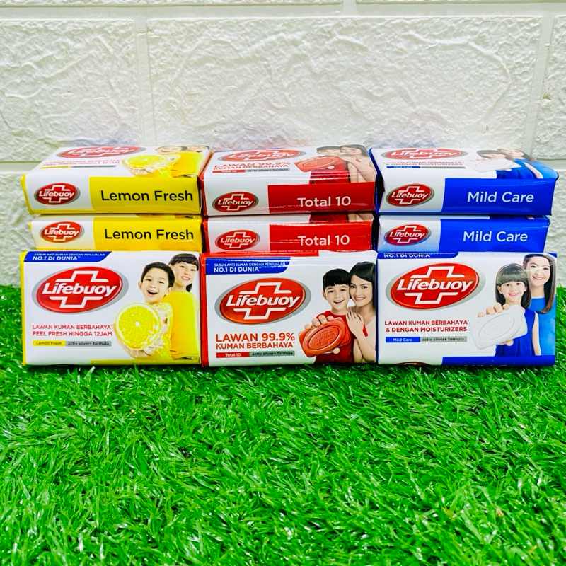 LIFEBUOY SOAP 70G [1PCS / 4PCS PER PACKET] [SABUN LIFEBUOY] | Shopee ...