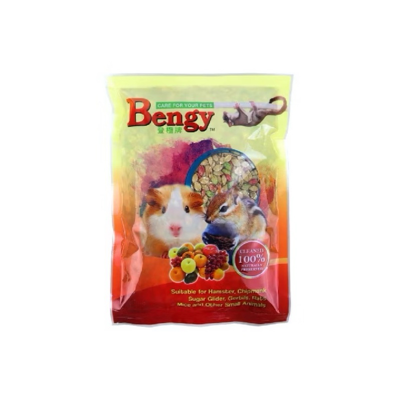 Bengy Hamster Barley Oat (300g) - Hamster Sugar Glider Rabbit Guinea ...