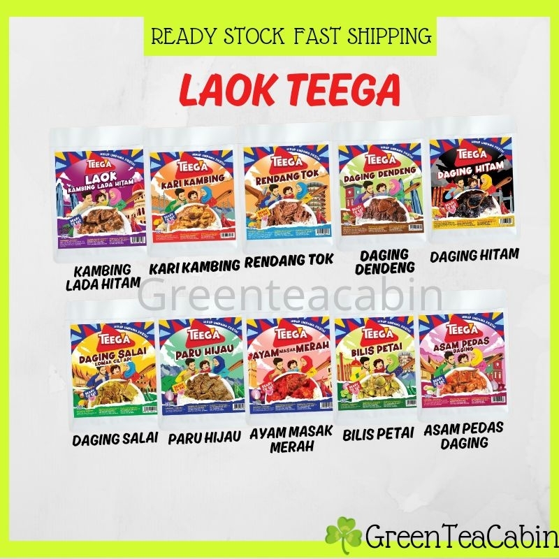 TEEGA LAOK READY STOCK | Shopee Malaysia
