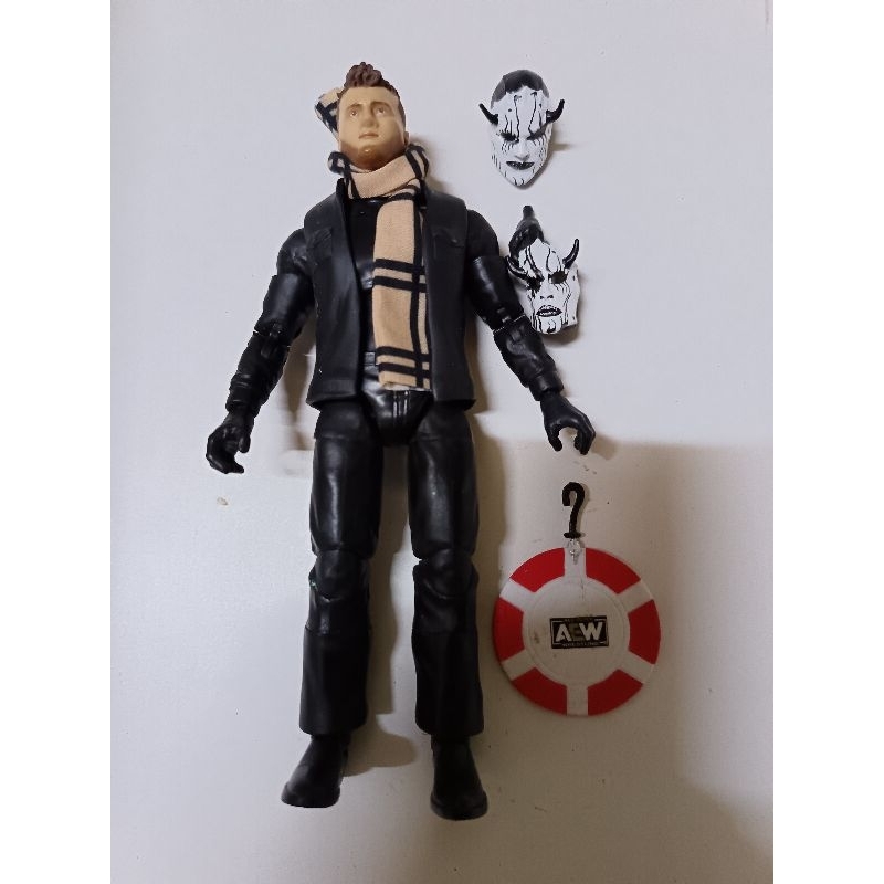 Jazwares AEW Devil MJF Chase Variant Loose Wrestling Action Figure ...