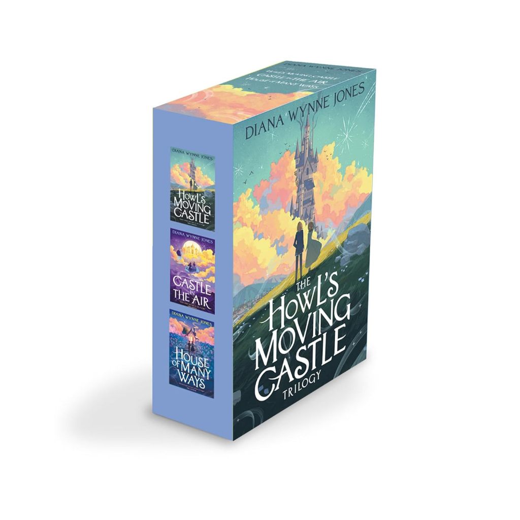 The Howl’s Moving Castle Trilogy Box Set by Diana Wynne Jones | Shopee ...