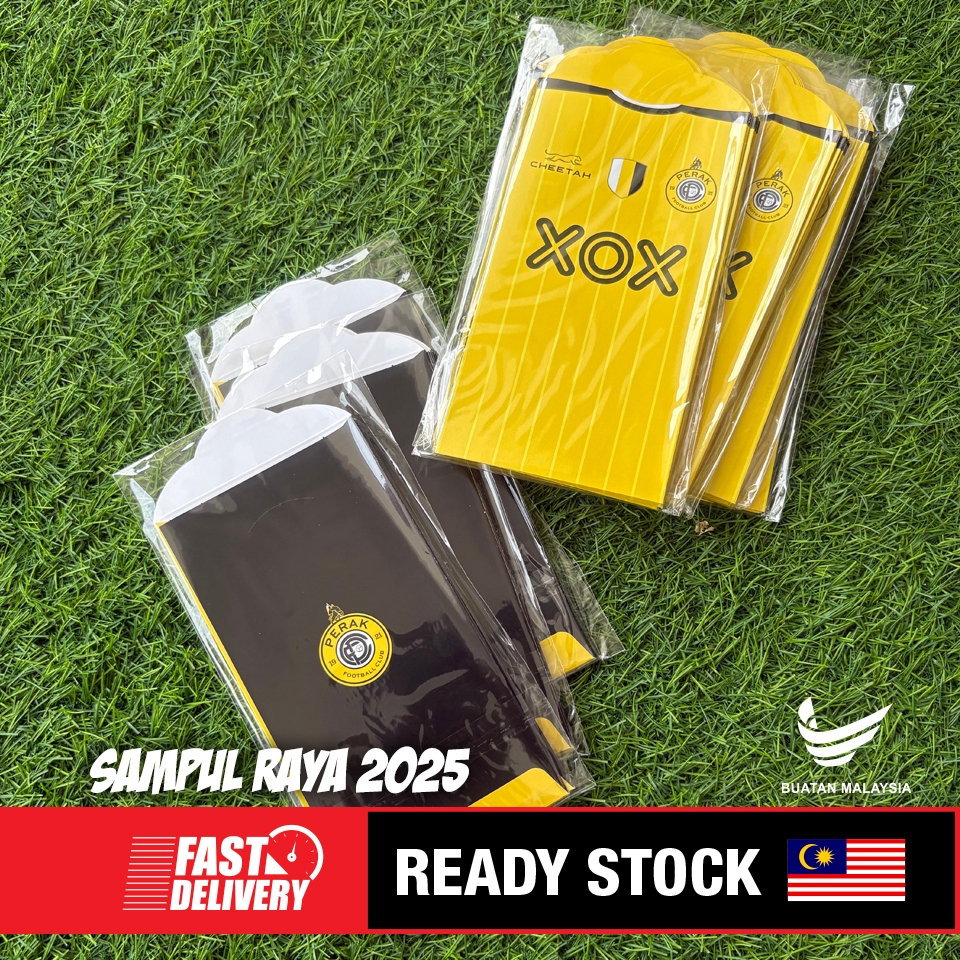 Sampul Raya PERAK FC Ready Stock 2025 | Shopee Malaysia