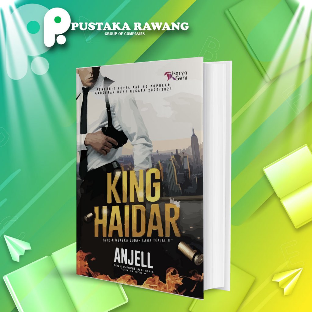 King Haidar - Anjell (Fajar Pakeer) | Shopee Malaysia