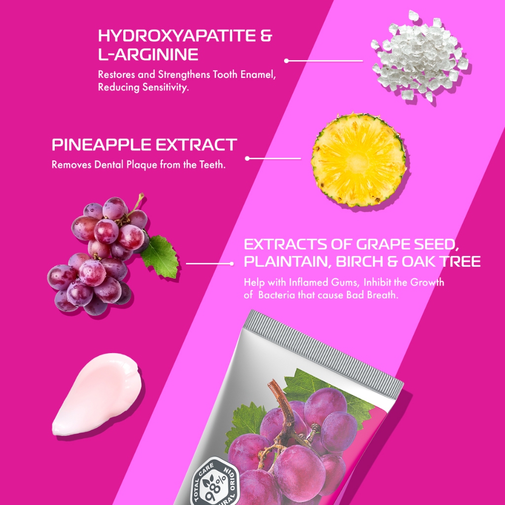 Biomed Natural Toothpaste Sensitive For sensitive reduction,敏感牙齿 | Ubat ...