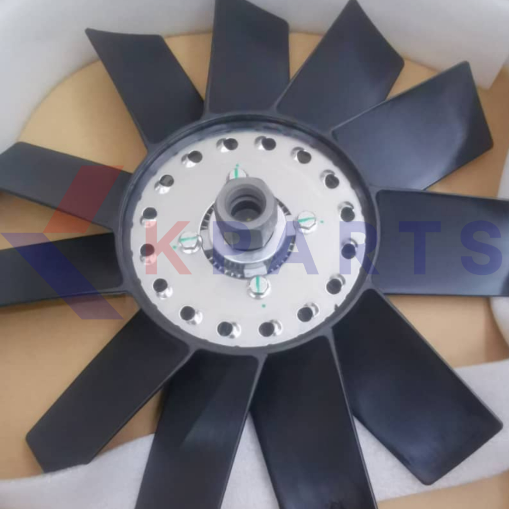 FAN CLUTCH WITH FAN BLADE > AFTERMARKET > FORD RANGER T6, T7, T8 2.2CC ...