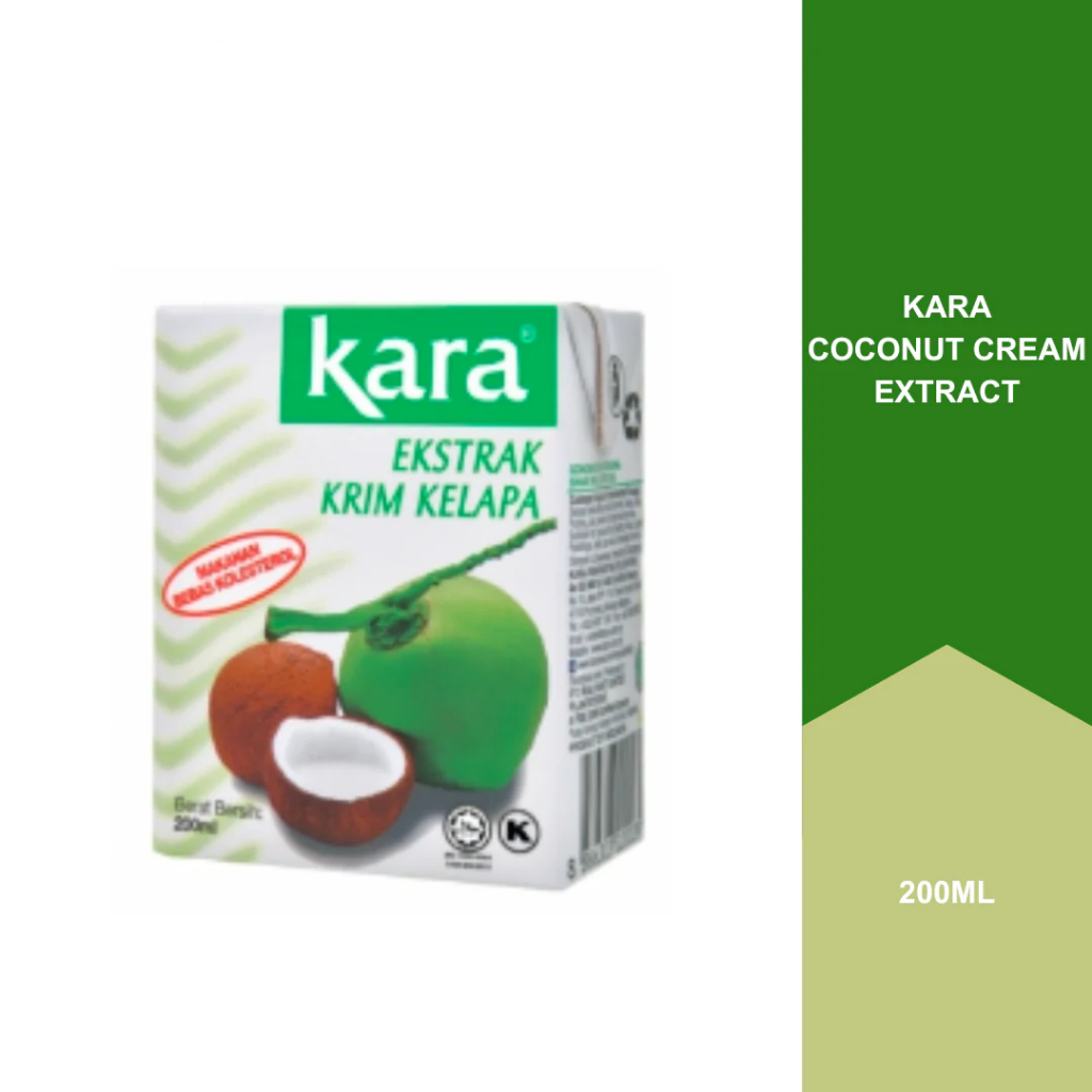 KARA COCONUT CREAM EXTRACT (200ML) (EXPIRY DATE 14.04.26) | Shopee Malaysia