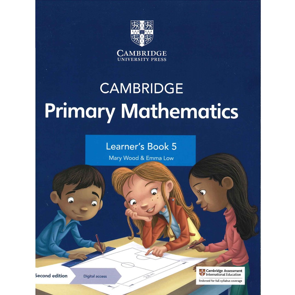 CAMBRIDGE PRIMARY MATHEMATICS LEARNER'S BOOK 5 (SECOND EDITION ...