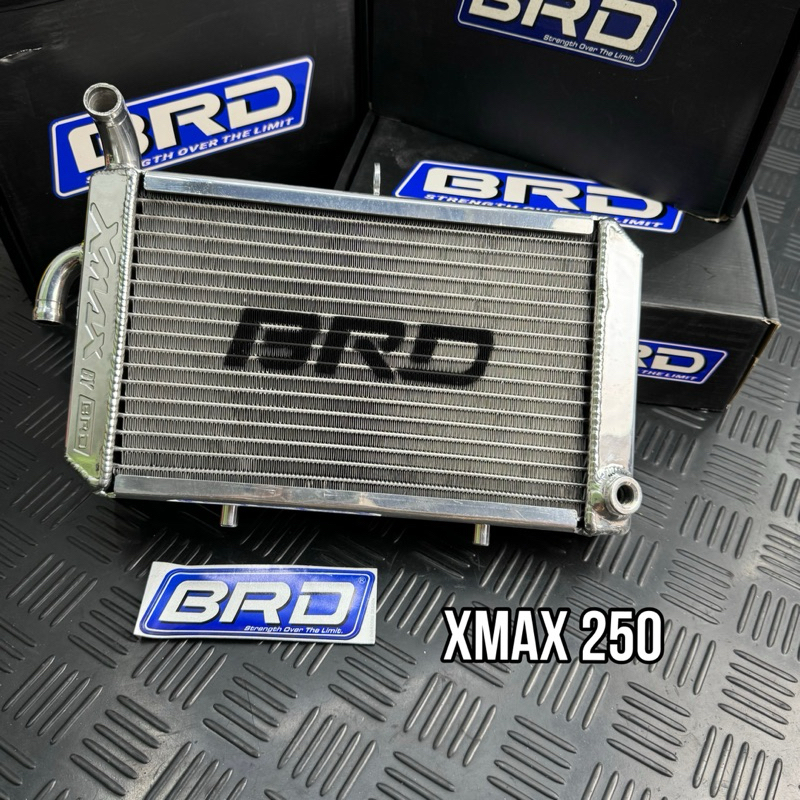 🇹🇭💥YAMAHA XMAX 250 RADIATOR ALLOY ORIGINAL BRD MADE IN THAILAND 💥🇹🇭 ...