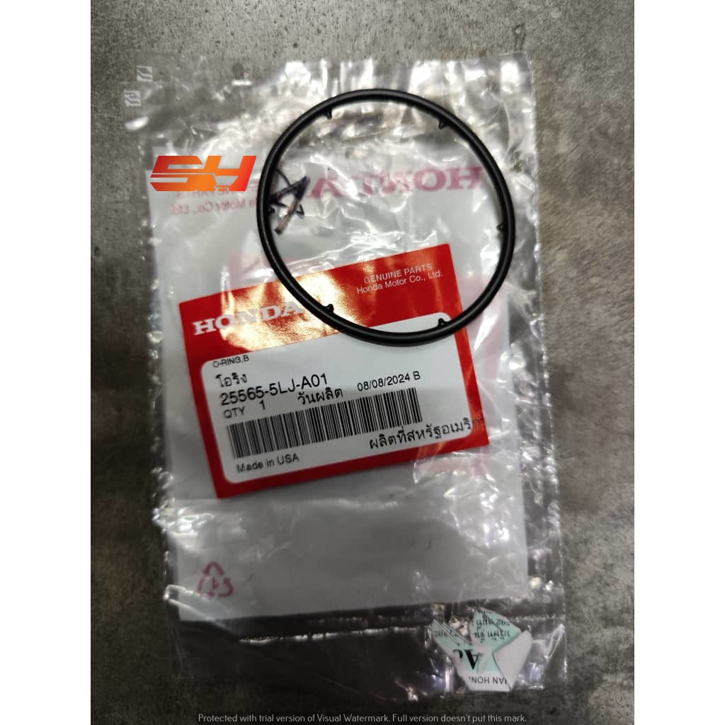 HONDA Civic / CRV O RING CONTINUOUSLY VARIABLE TRANSMISSION Fluid ...