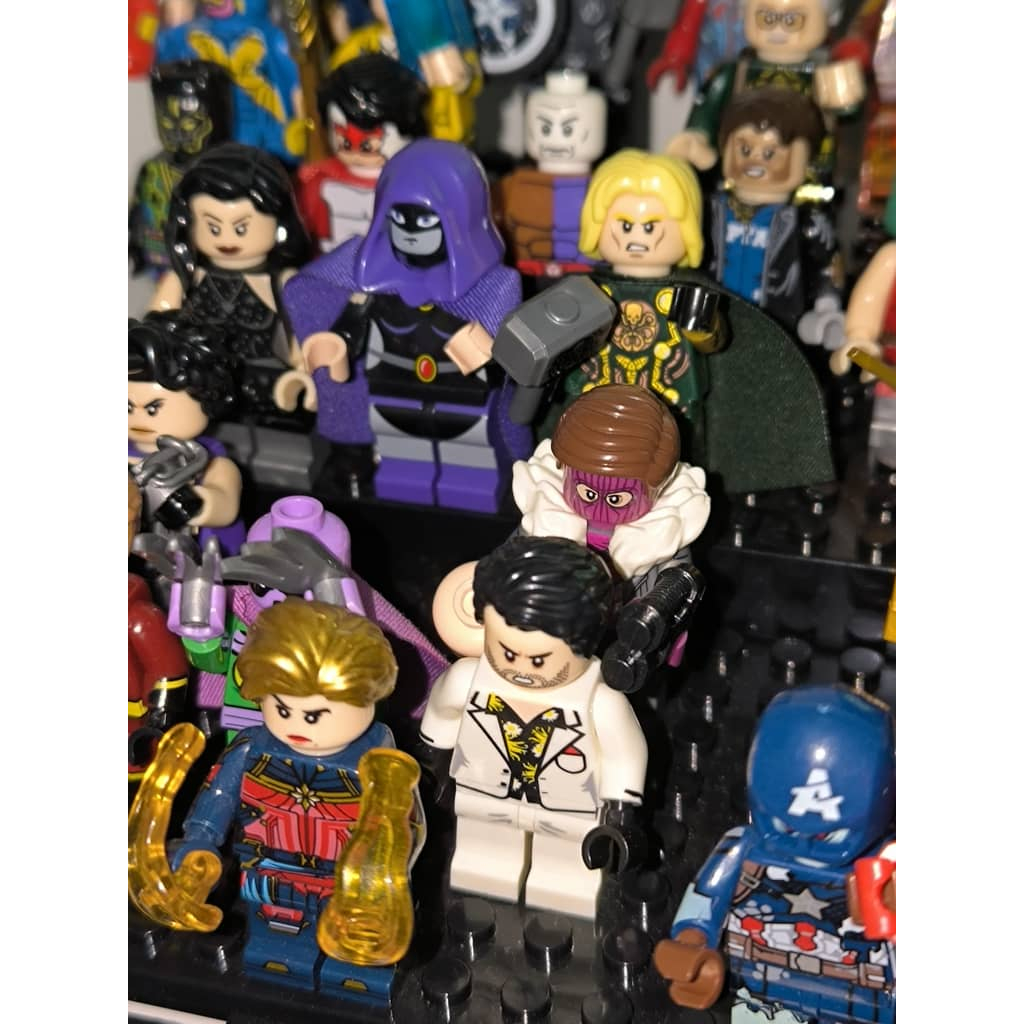 Bootleg Minifigures Dc&Marvels Superheroes | Shopee Malaysia