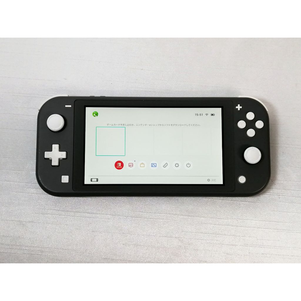 Nintendo Switch Lite Gray Console Only Japan model Direct from Japan ...