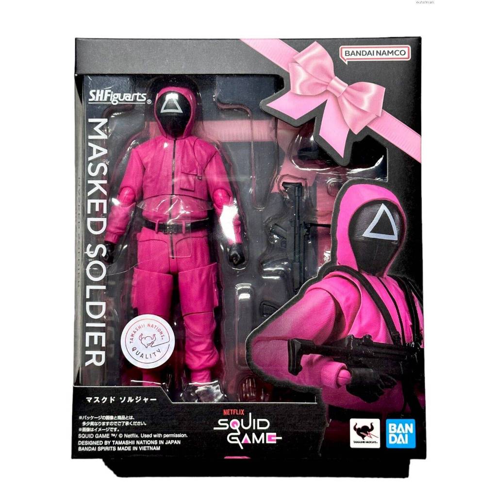 COMBO SHF SQUID GAME BUNDLE PACK FREE FIGUARTS MINI | Shopee Malaysia