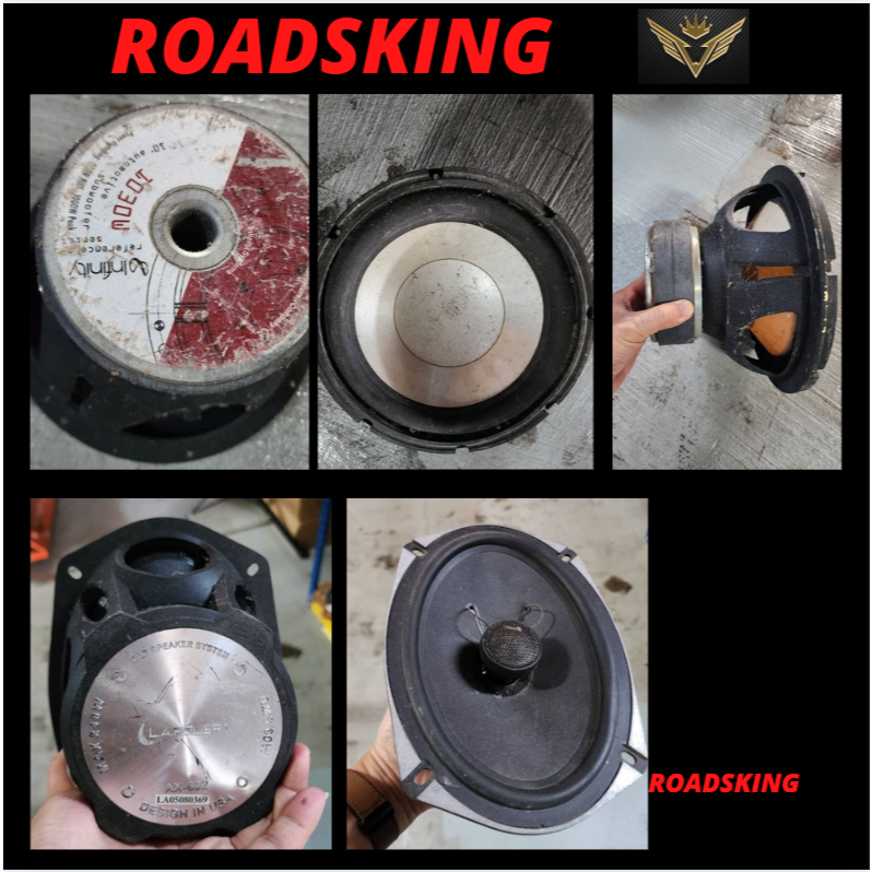 CAR AUDIO PLAYER SMART MUSIC TWEETER SPEAKER 6X9 SUBFRAME | Shopee Malaysia
