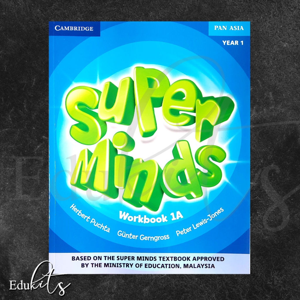 [EDUKITS] TextBook: Buku Teks Superminds & Workbook Tahun 1 / 2 , Get ...