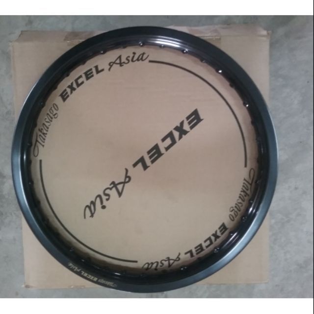 1.85 X 16 / 1.60 X 19 TAKASAGO EXCEL ASIA ALLOY RIM (28HOLES) 1SET ...