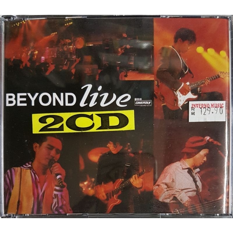 Beyond - Beyond Live 2CD | Shopee Malaysia