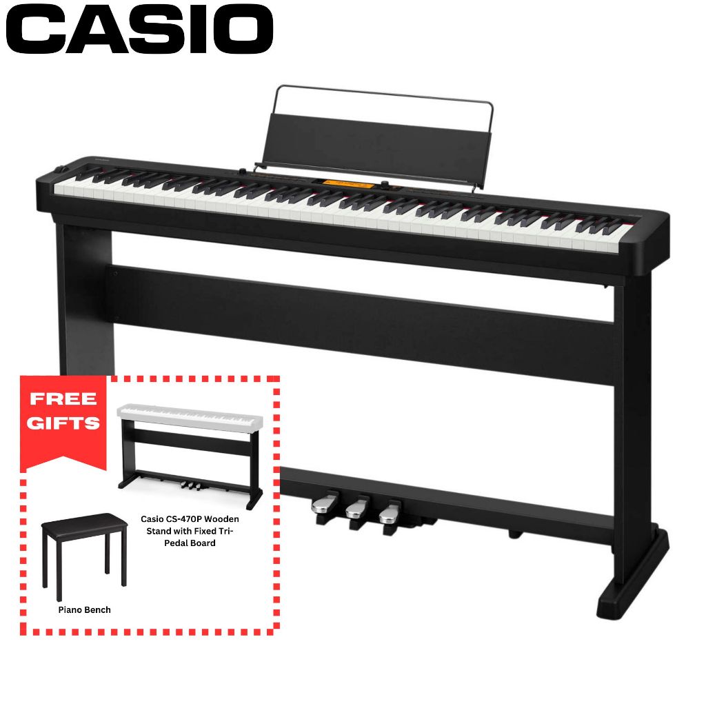 Casio CDP-S360 88-key Compact Digital Piano | Shopee Malaysia