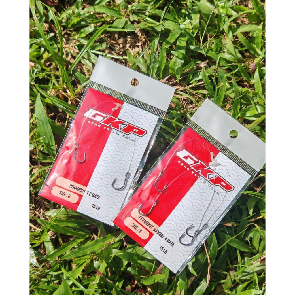 Perambut Mancing Talapia Lampam Rohu 2mata 4mata (rambai) | Shopee Malaysia