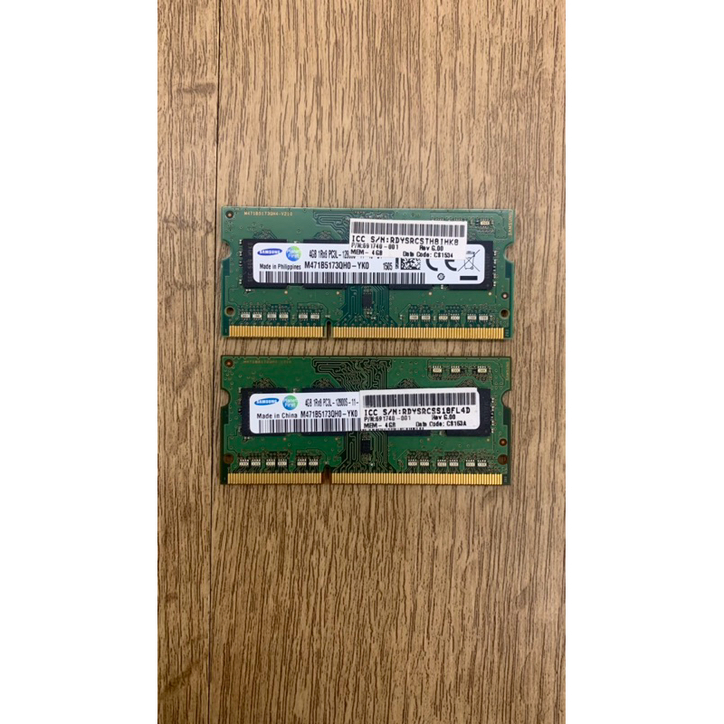 Samsung 4GB 1Rx8 PC3L 12800S Notebook Laptop Ram | Shopee Malaysia