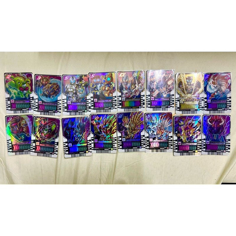 RIDE CHEMY TRADING CARD PHASE:EX01/EX02 LEGEND RIDER (L) | Shopee Malaysia