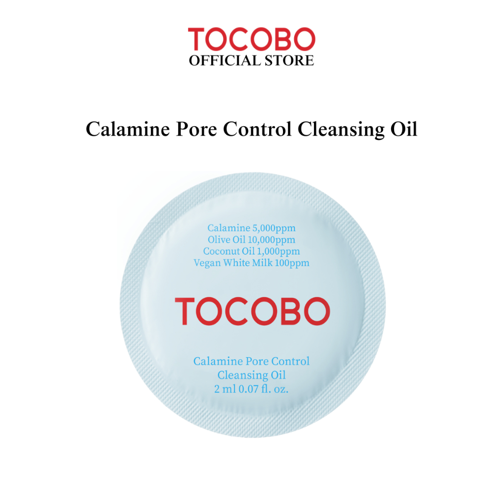 [GWP] TOCOBO Calamine Pore Control Cleansing Oil 2ml | Shopee Malaysia