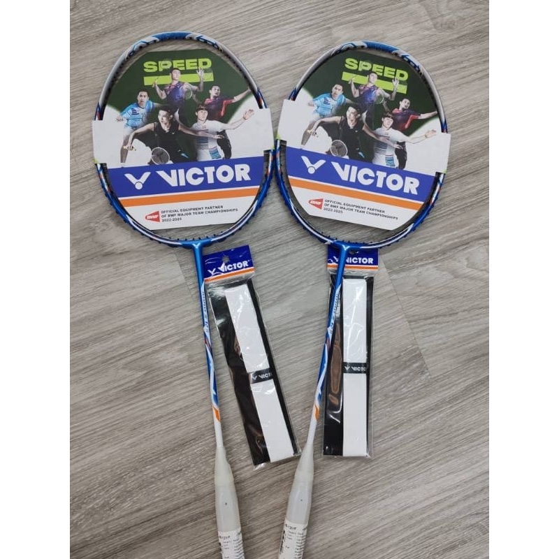 Victor Jetspeed S12 II badminton racket | Shopee Malaysia
