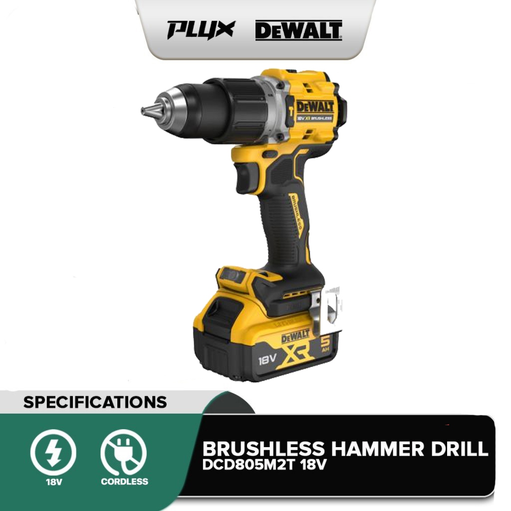 DEWALT Max Cordless Brushless Compact Hammer Drill Driver Replace ...