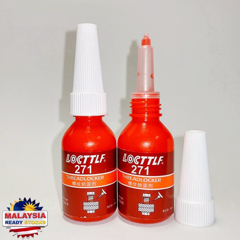 271 High Strength Threadlocker Screw Glue 10ml | Shopee Malaysia