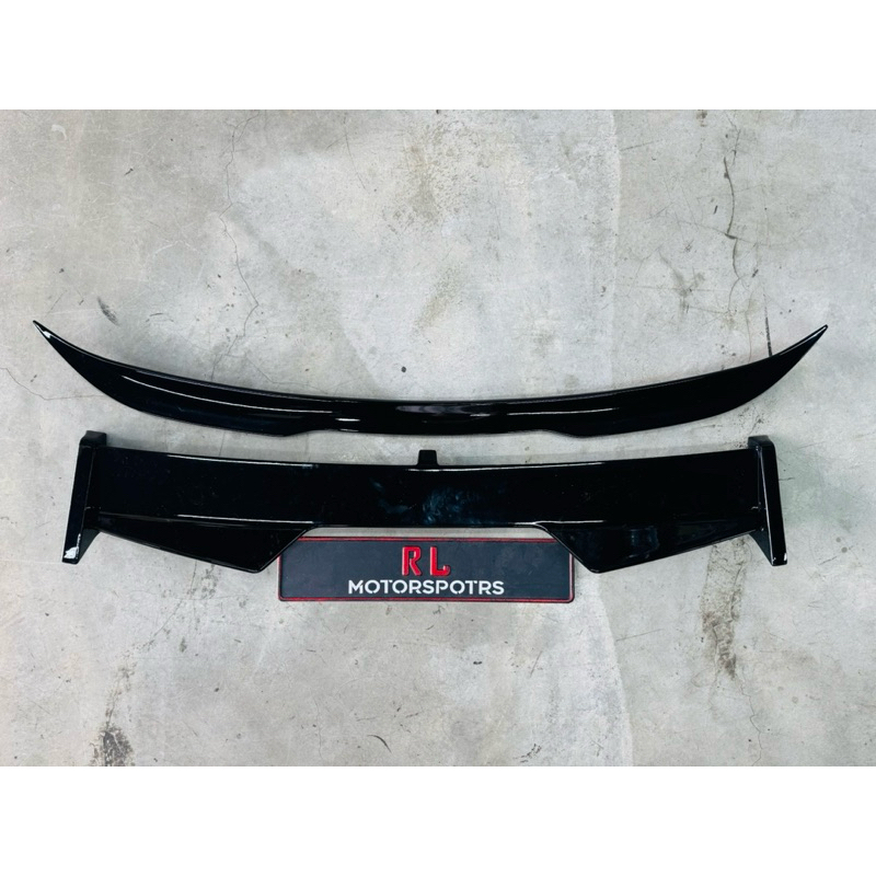 BMW X6 G06 M50i M50d M60i 30d 40d 40i 2019 - 2024 Rear Trunk Boot Lip ...