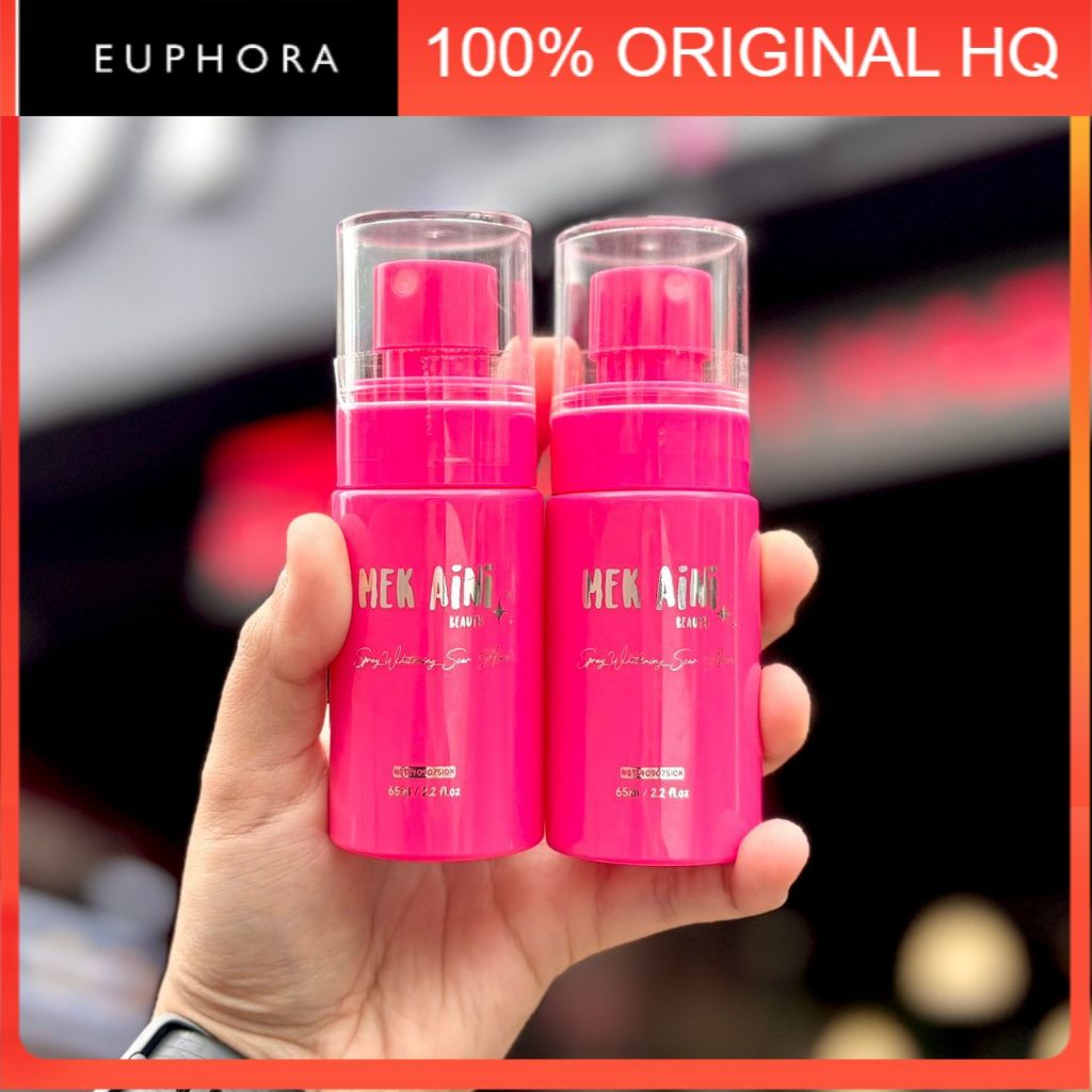 🔥HOT SELLING🔥💯% SPRAY WHITENING SCAR ACNE BY MEK AINI | Shopee Malaysia