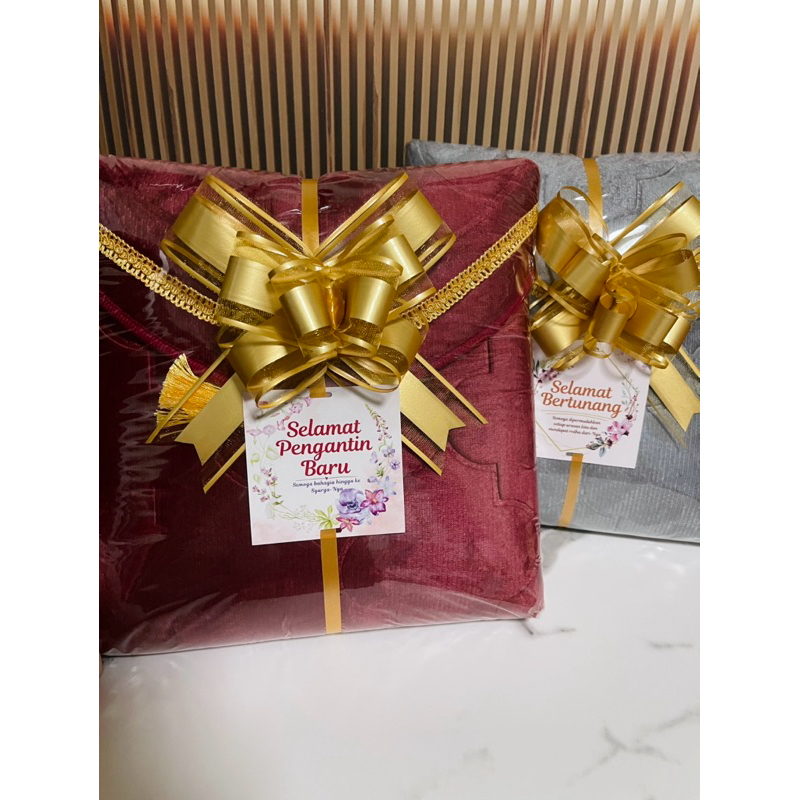 Sejadah Hadiah Sejadah Hantaran Full Set Hadiah Hari Guru Sejadah ...