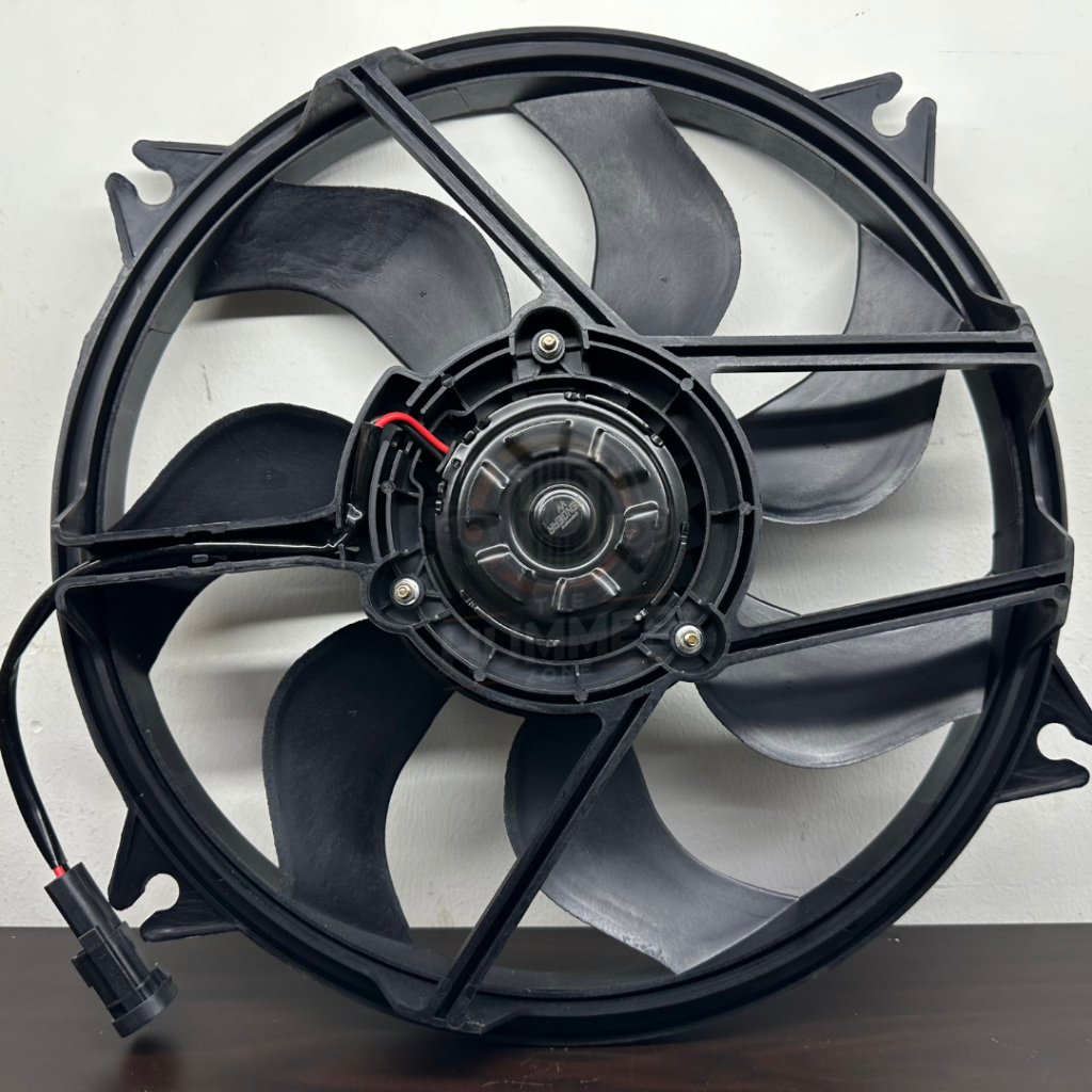 PEUGEOT 308 / 3008 / 508 / 5008 TURBO RADIATOR COOLING FAN MOTOR WITH ...