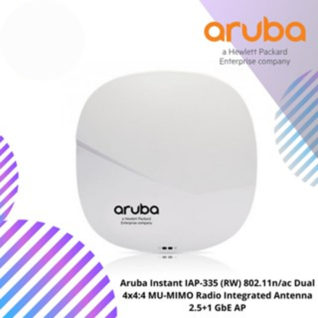 Aruba Instant AP-335 (RW) 802.11n/ac Dual 4x4:4 MU-MIMO Radio ...
