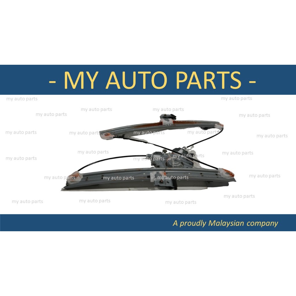 PROTON IRIZ 2014-2018, PERSONA VVT 2016-2020 FRONT POWER WINDOW GEAR ...