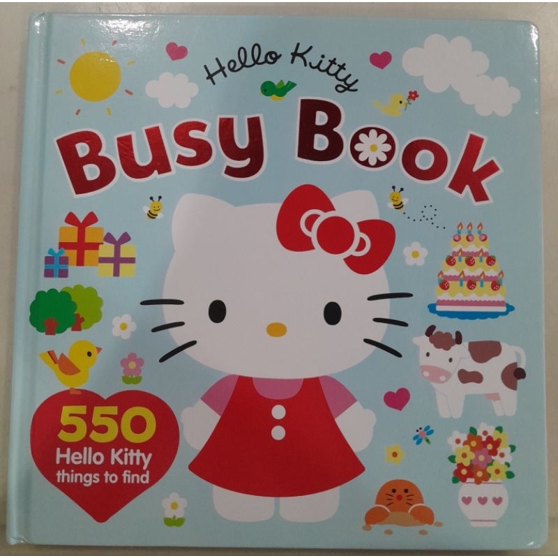 Preloved Hello Kitty Busy Book (Board Book) | Shopee Malaysia